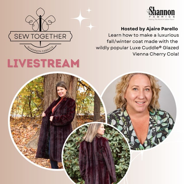 Sew Cuddly Book Blog Hop: Shannon Fabrics + April Woodside — Sleep Sack